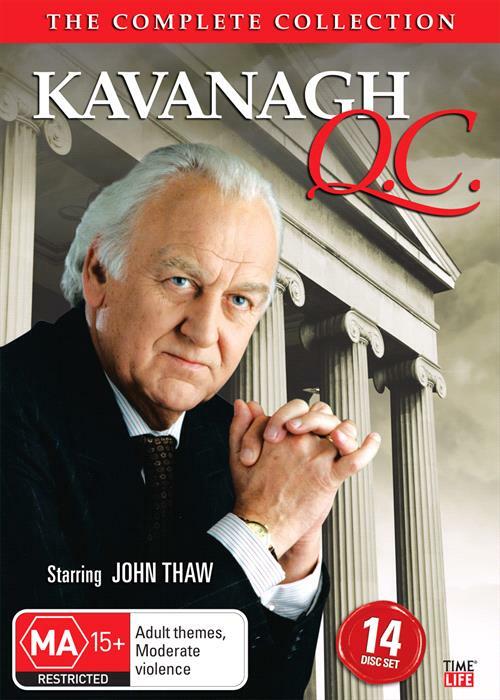 Kavanagh Q.C. | Complete Collection (Box Set Complete Collection, DVD ...