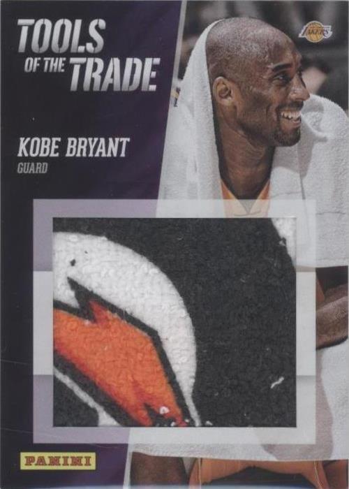 2013 Panini National Convention - Tools of the Trade Towels Kobe Bryant ...