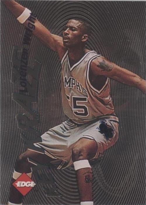 1996 Collector's Edge Rookie Rage - Key Kraze Gold #24 Lorenzen Wright ...