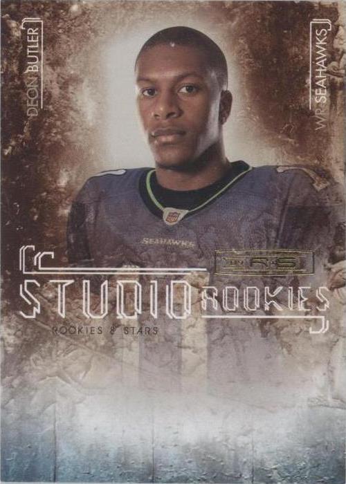 2009 Donruss Rookies & Stars - Studio Rookies Gold #15 Deon Butler /500 ...