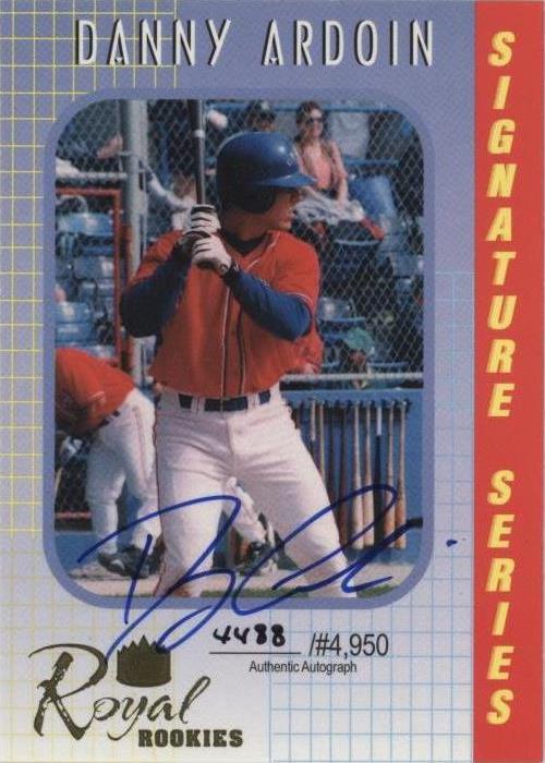2000 Royal Rookies - Signature Series Autographs #37 Danny Ardoin /4950 (AU) for sale online | eBay