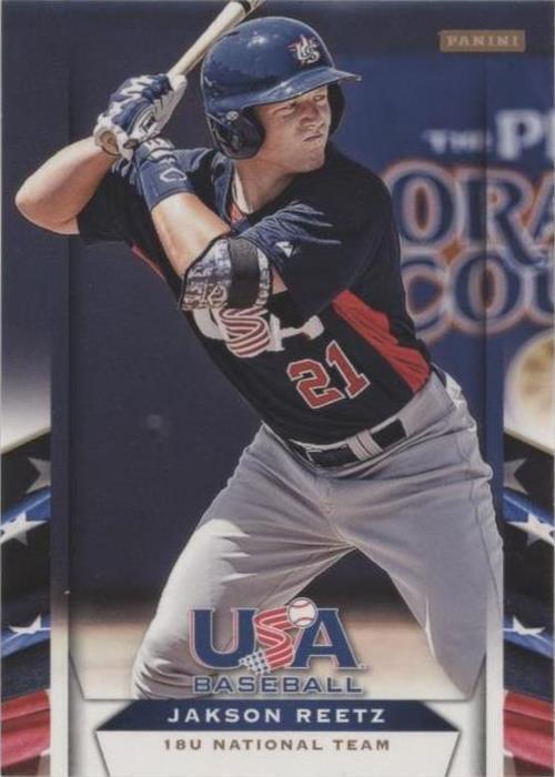 2013 Panini USA Baseball Box Set - Jakson Reetz #39 (RC) for sale ...