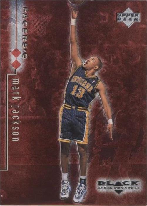 1998-99 Upper Deck Black Diamond - Double Diamond #43 Mark Jackson ...