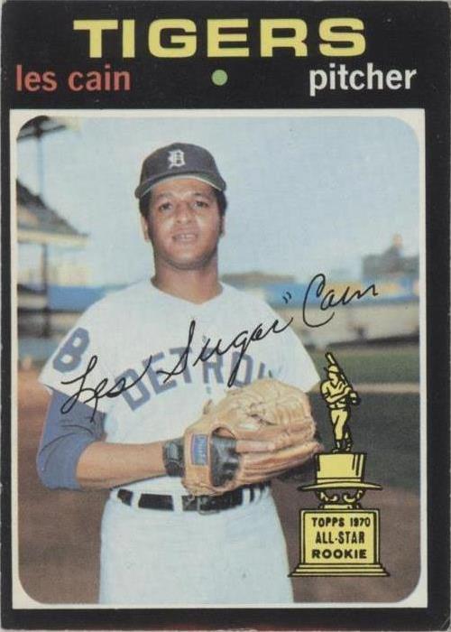 1971 Topps - #101 Les Cain for sale online | eBay