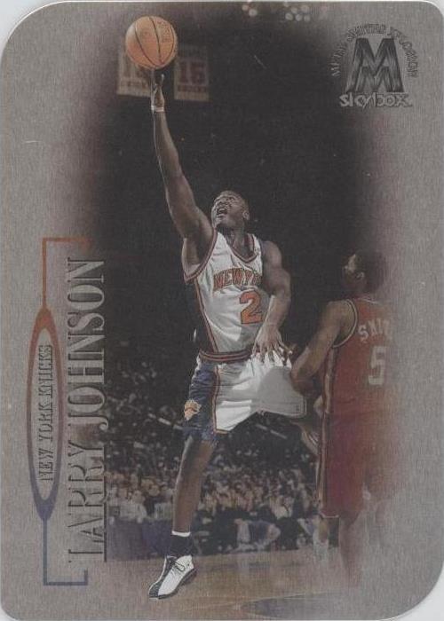 1998-99 Skybox Molten Metal - Xplosion #66 Larry Johnson for sale ...