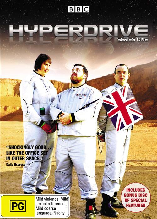 Hyperdrive : Series 1 (DVD, 2006) for sale online | eBay