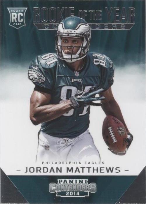 2014 Panini Contenders - Rookie of the Year Contenders Jordan Matthews ...