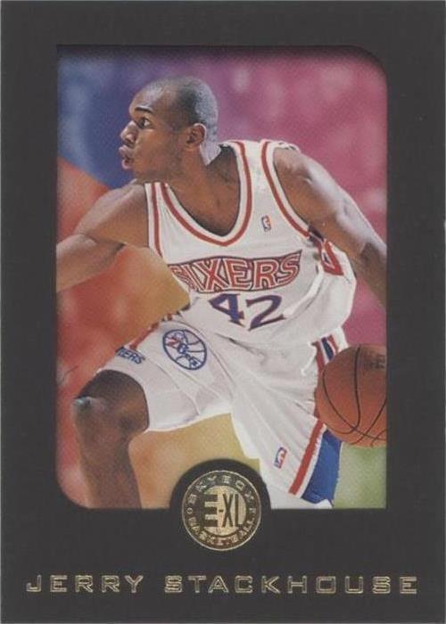 1995-96 Skybox E-XL - Jerry Stackhouse #62 (RC) for sale online | eBay