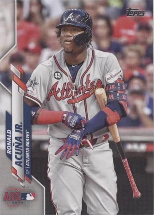 2020 Topps Update Series - All-Star Batting, Vertical #U-145 Ronald ...