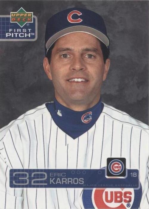 2003 Upper Deck First Pitch - #297 Eric Karros for sale online | eBay