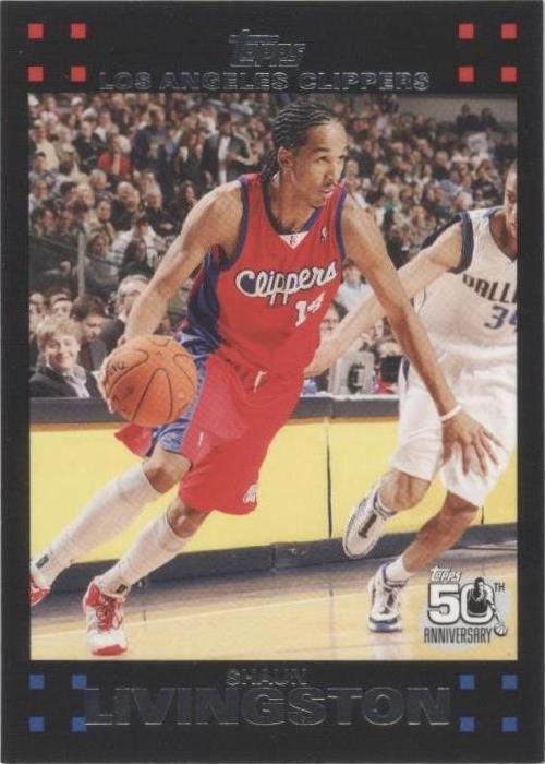 2007-08 Topps - Shaun Livingston #48 for sale online | eBay