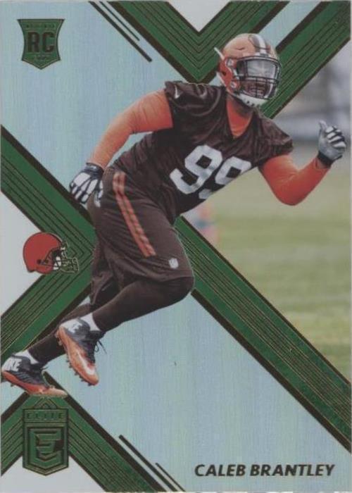 2017 Donruss Elite - Rookies Caleb Brantley #139 Green (RC) for sale ...