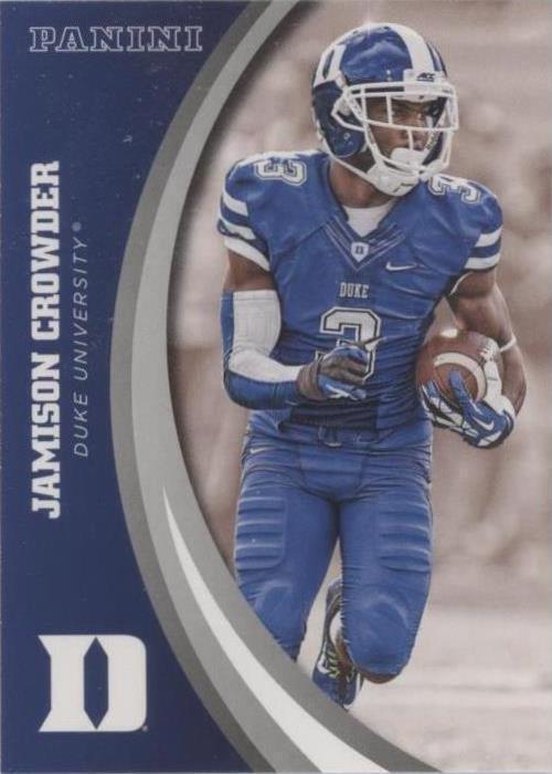 2015 Panini Duke Blue Devils - Jamison Crowder #14 (RC) for sale online ...