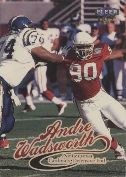 1999 Fleer Ultra - Andre Wadsworth #156 for sale online | eBay
