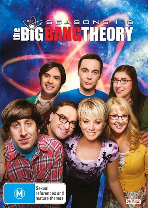 The Big Bang Theory : Season 1-8 | Boxset (Box Set Box Set, DVD, 2015 ...
