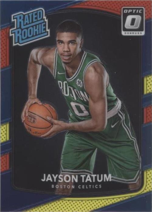 2017-18 Panini Donruss Optic - Rated Rookie Red & Yellow #198 Jayson ...
