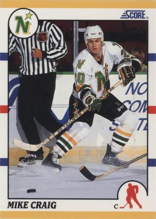 1990-91 Score Rookie & Traded - #59T Mike Craig (RC) for sale online | eBay