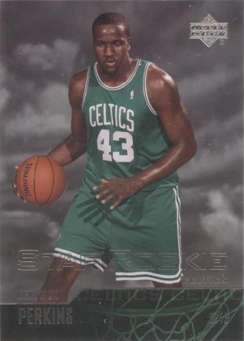 2003-04 Upper Deck - Star Rookie Kendrick Perkins #327 (RC) for sale ...
