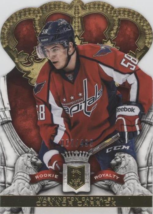 2013-14 Panini Crown Royale - Rookie Royalty #215 Connor Carrick /499 ...