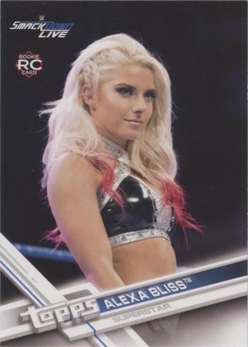 2017 Topps WWE - #36 Alexa Bliss for sale online | eBay