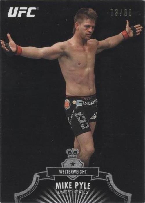 2012 Topps UFC Bloodlines - Black #116 Mike Pyle /88 for sale online | eBay