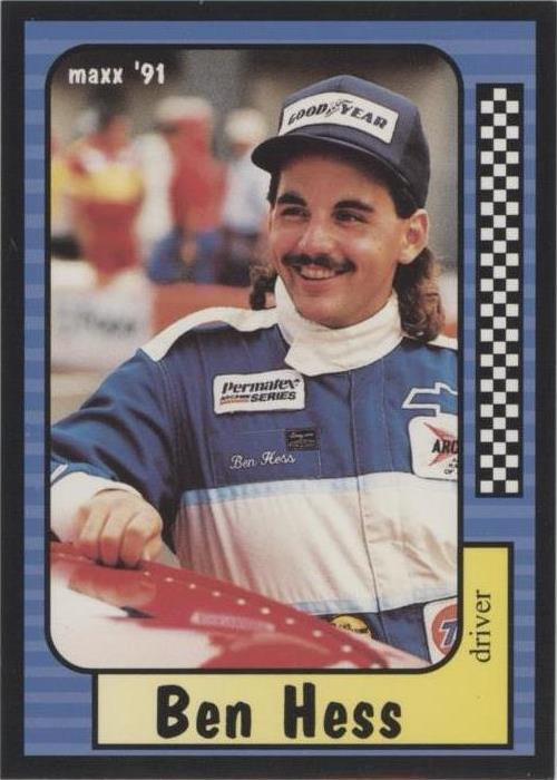 1991 Maxx Collection - #76 Ben Hess for sale online | eBay