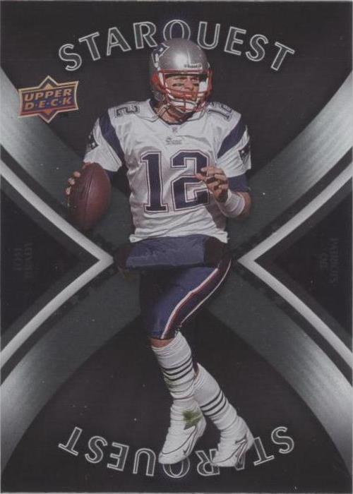 2008 Upper Deck - Starquest Silver Board #SQ29 Tom Brady for sale ...