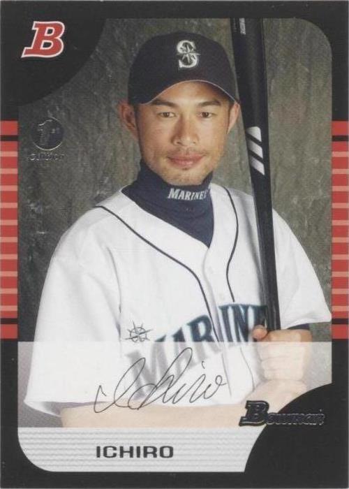 2005 Bowman - 1st Edition #95 Ichiro Suzuki for sale online | eBay