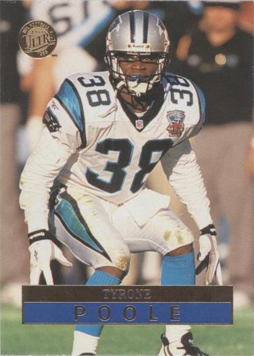 1996 Fleer Ultra - Tyrone Poole #20 for sale online | eBay
