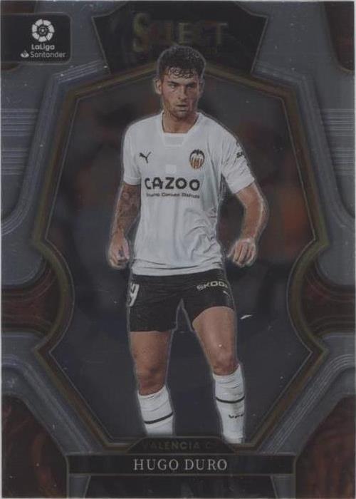 2022-23 Panini Select La Liga - Mezzanine #188 Hugo Duro for sale ...