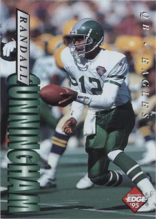 1995 Collector's Edge - #154 Randall Cunningham for sale online | eBay