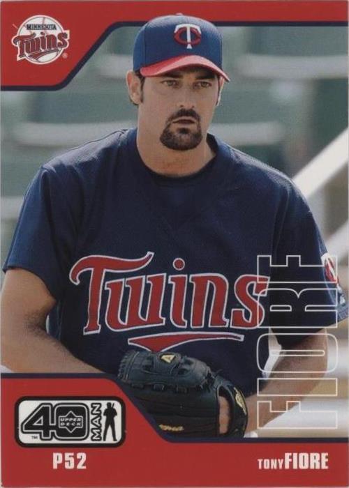 2002 Upper Deck 40 Man - #389 Tony Fiore for sale online | eBay