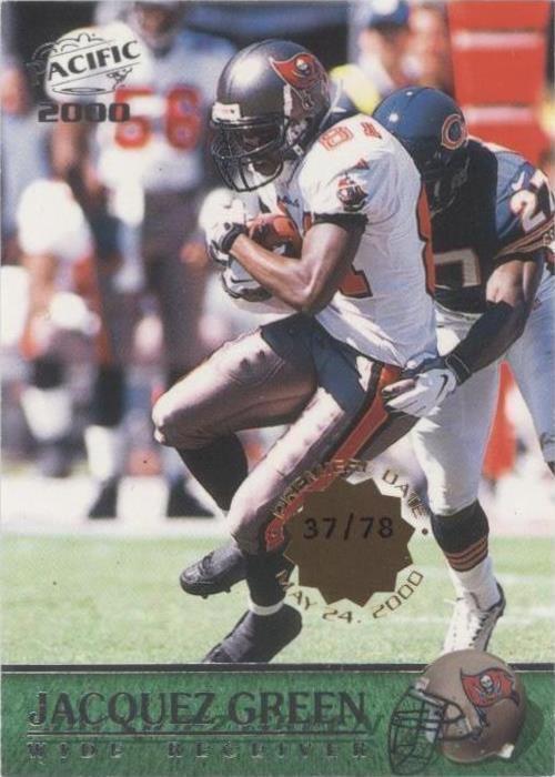 2000 Pacific - Jacquez Green #367 Premiere Date /78 for sale online | eBay
