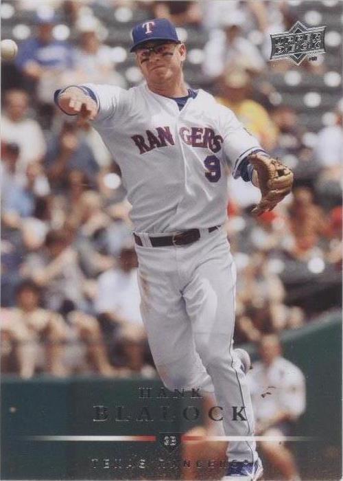 2008 Upper Deck - Hank Blalock #217 for sale online | eBay