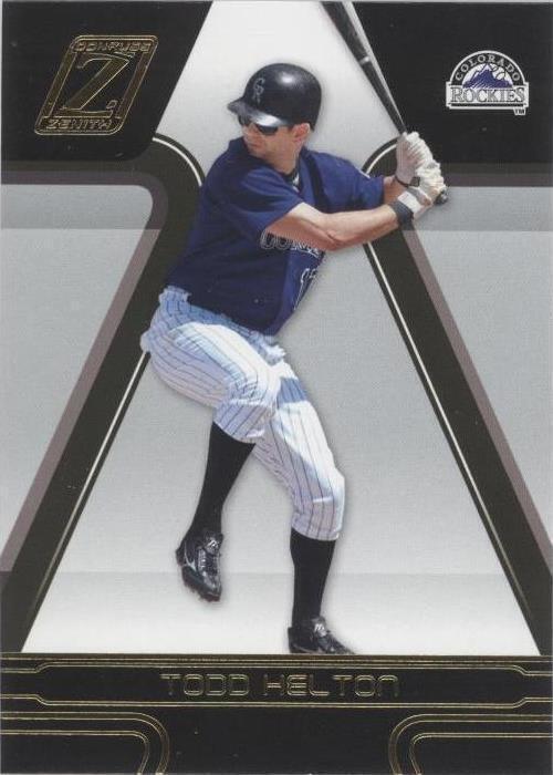 2005 Donruss Zenith - Todd Helton #131 for sale online | eBay