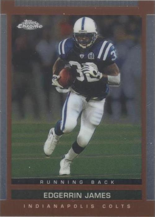2003 Topps Draft Picks & Prospects - Chrome #20 Edgerrin James for sale ...