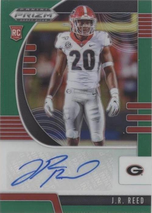 2020 Panini Prizm Draft - Draft Picks Rookies J.R. Reed #297 Green ...