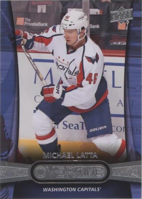 2013-14 Upper Deck Overtime - Michael Latta #76 (RC) for sale online | eBay