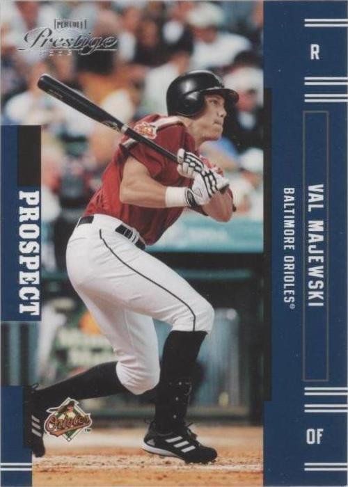 2005 Playoff Prestige - #183 Val Majewski for sale online | eBay