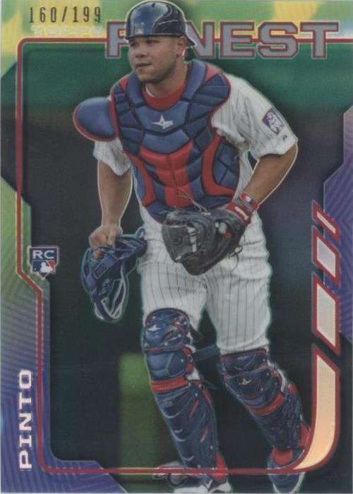 2014 Topps Finest - Josmil Pinto #44 Green Refractor /199 (RC) for sale ...