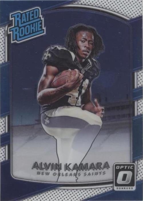 2017 Donruss Optic - Rated Rookie Alvin Kamara #199 (RC) for sale ...