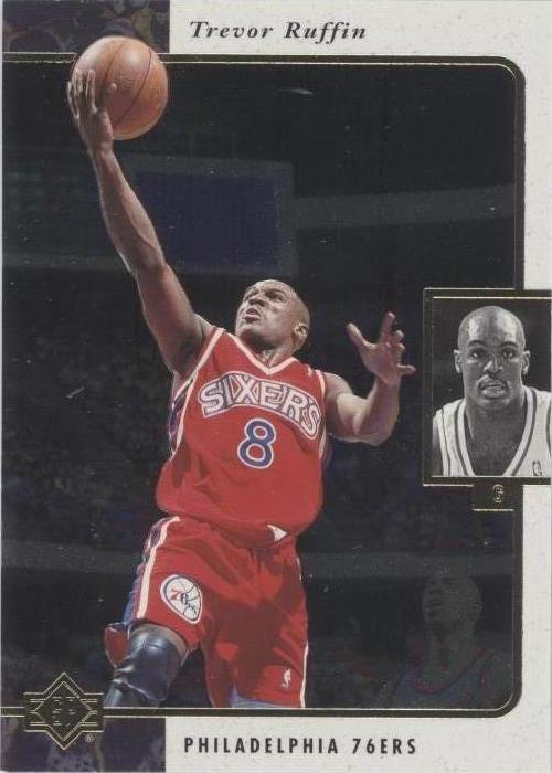 1995-96 SP - #100 Trevor Ruffin for sale online | eBay