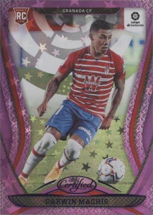 2020-21 Panini Chronicles - Certified La Liga Purple Astro #15 Darwin ...