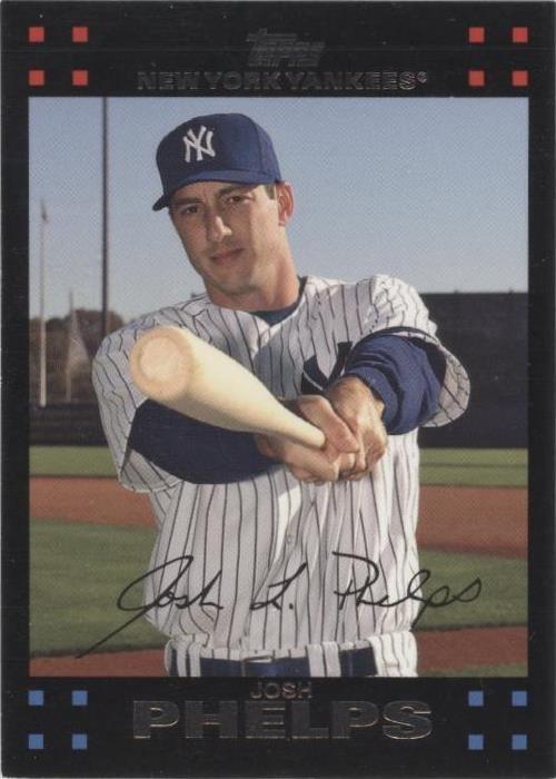 2007 Topps - #515 Josh Phelps for sale online | eBay