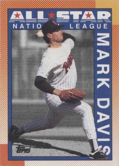 1990 Topps - Mark Davis #407 for sale | eBay
