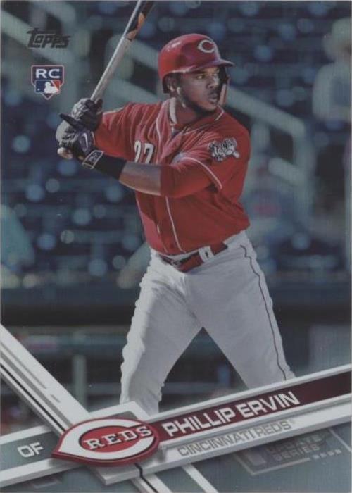 2017 Topps Update Series - Rainbow Foil #US158 Phil Ervin (RC) for sale ...