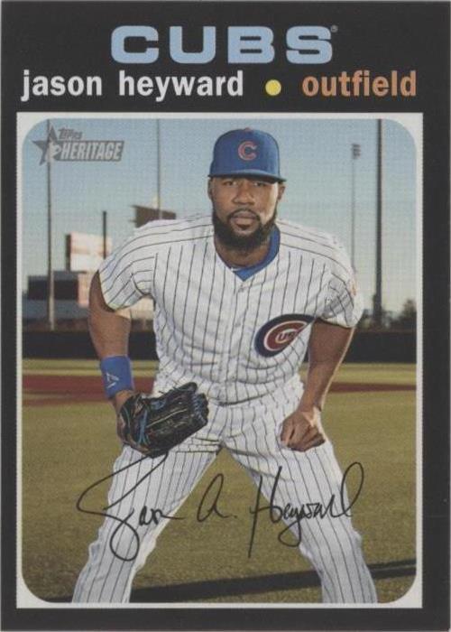 2020 Topps Heritage - Short Print #427 Jason Heyward for sale online | eBay