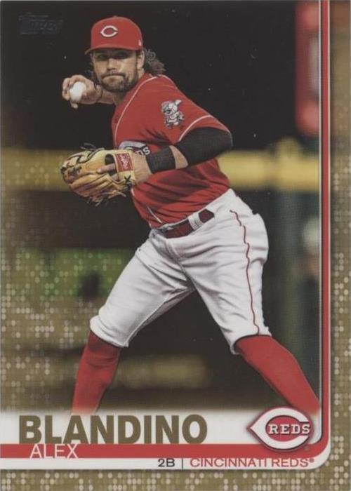 2019 Topps - Gold #374 Alex Blandino /2019 for sale online | eBay