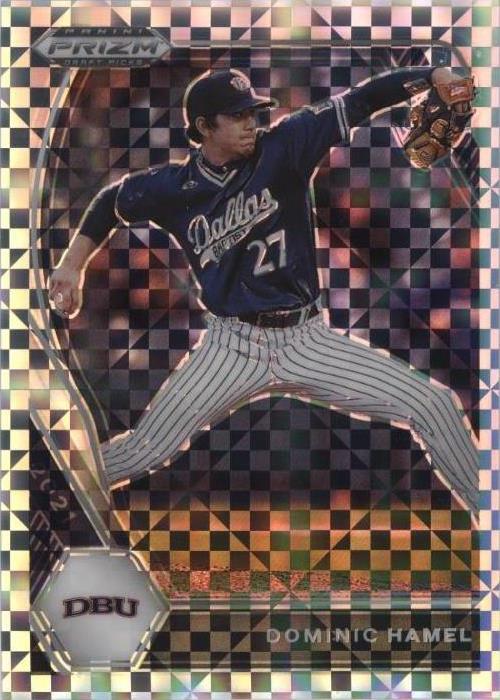 2021 Panini Prizm Draft Picks - Power Plaid Prizm #PDP81 Dominic Hamel ...