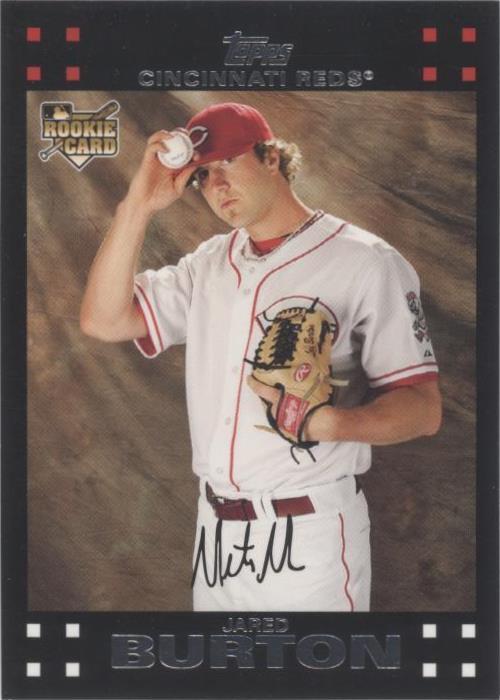 2007 Topps - #644 Jared Burton (RC) for sale online | eBay